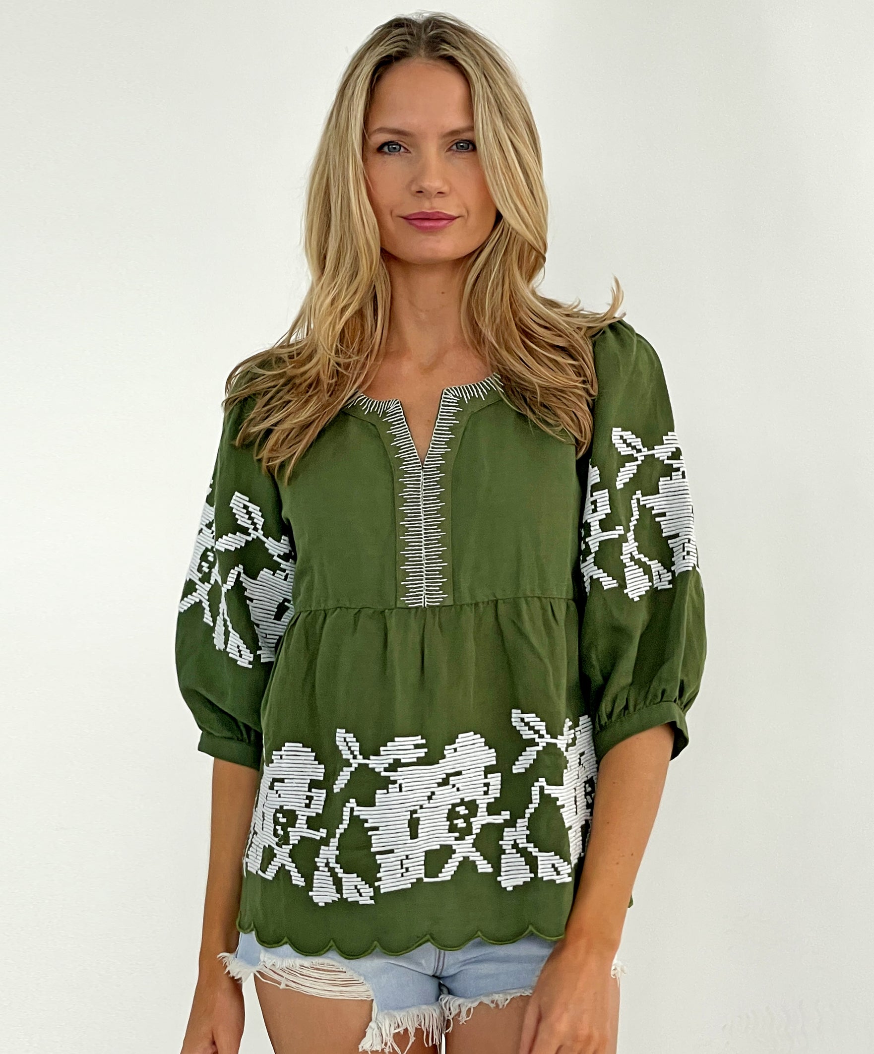 Rose and Rose l Decorative Dresses, Tops and Luxury Resort Wear